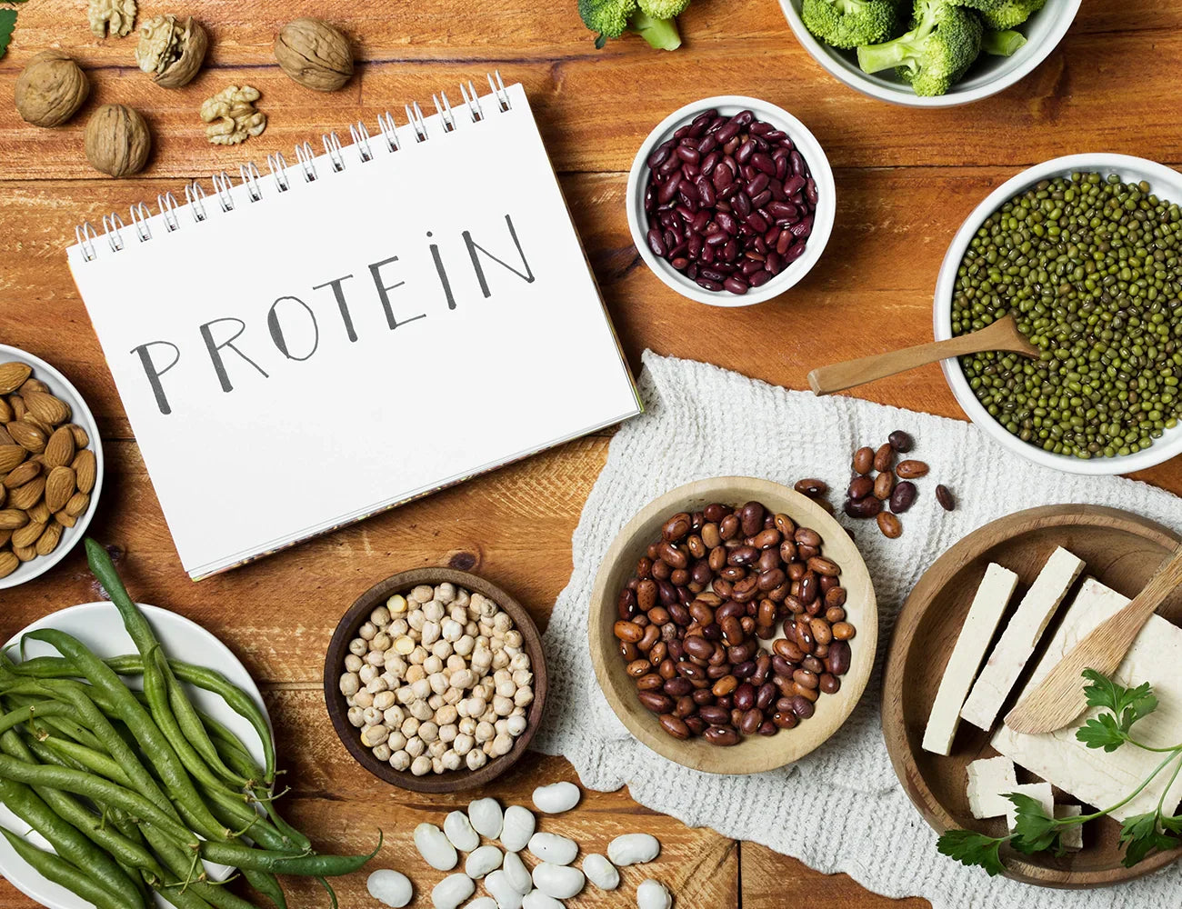 What Nutrients Are Found in Plant-Based Protein Powders? – SUPR