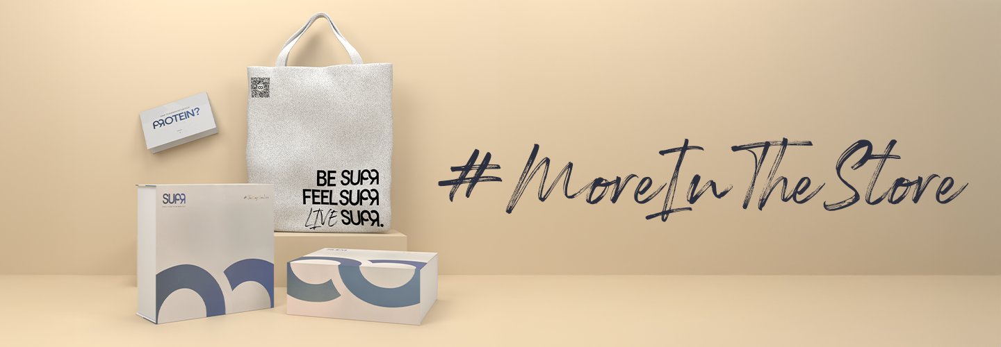More In The Store – SUPR