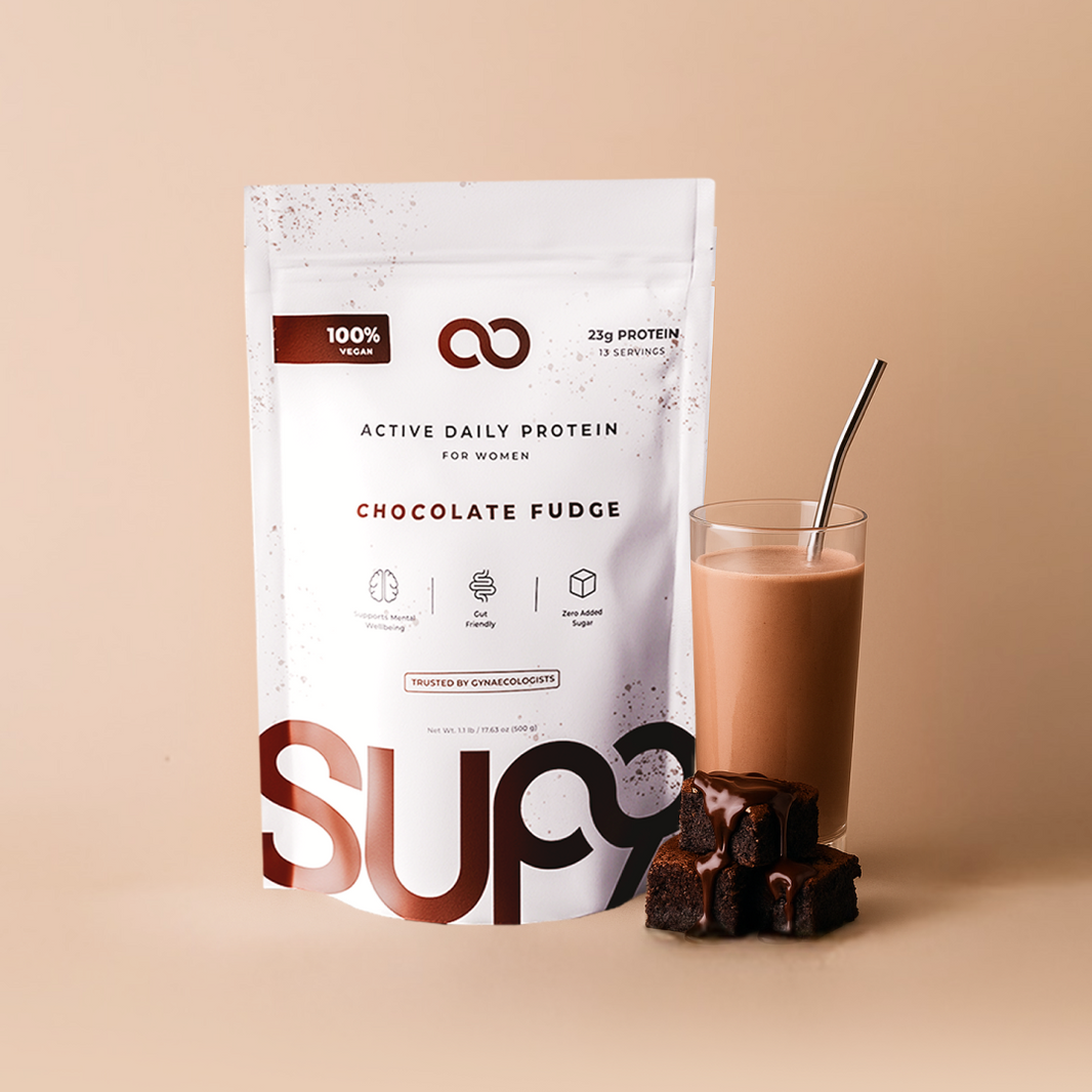 SUPR | India’s First Women’s Only, Hormone-Supporting Protein Powder